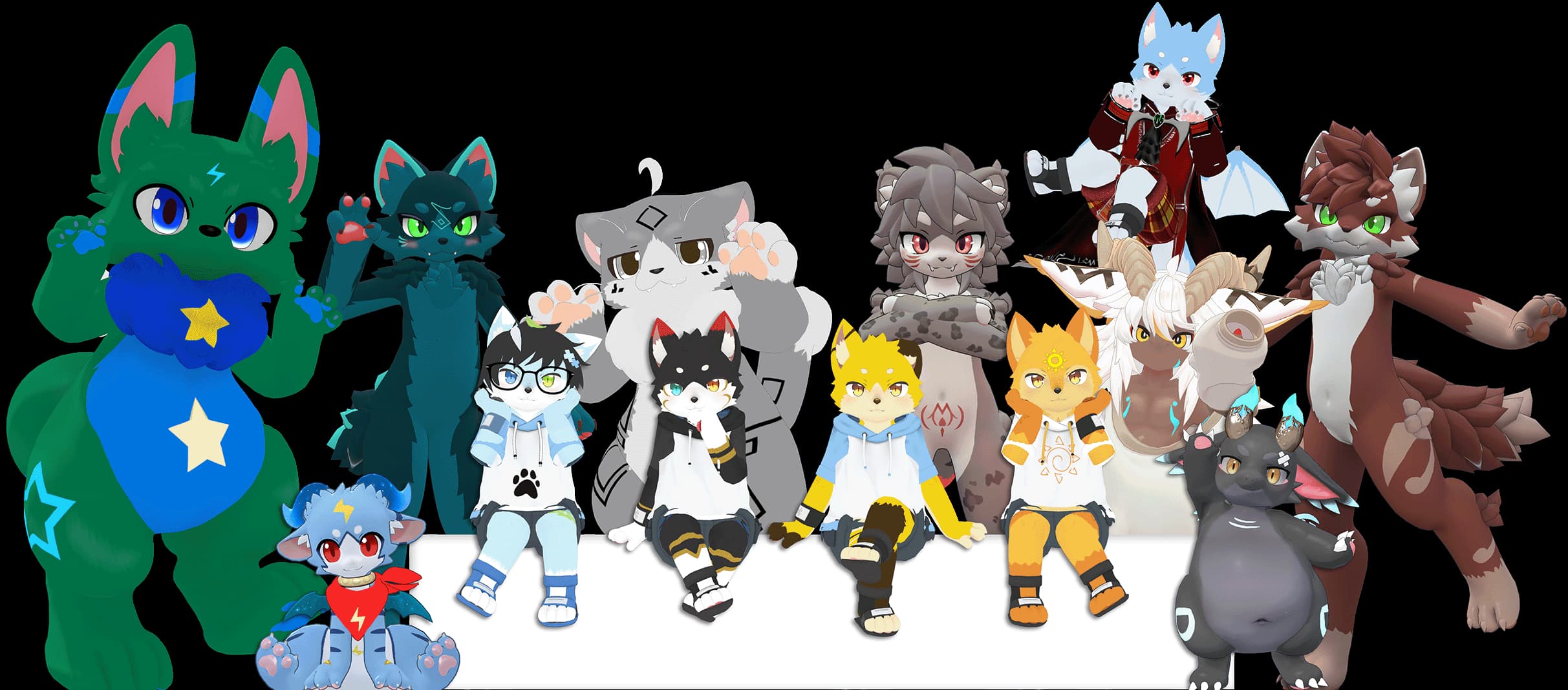 Haru VRC Model Texture Commissions